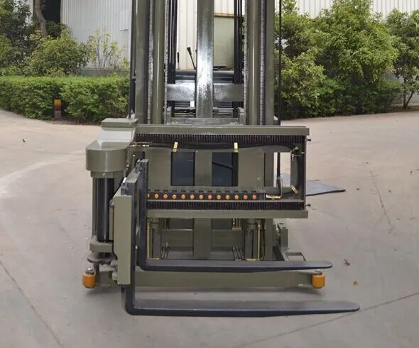 Chariot Elevator 1.0t 1.5t 3 Way Lift Truck - Electric Pallet Stacker ...