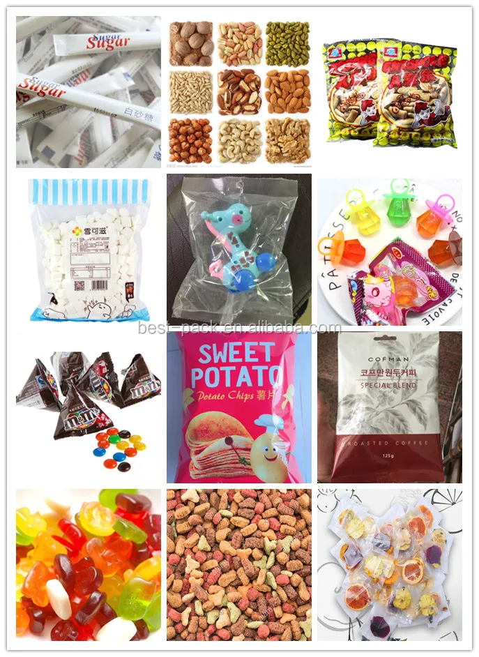 Bst-320lb Automatic Raisin Cordial Packing Machine Dry Fruit Berries ...