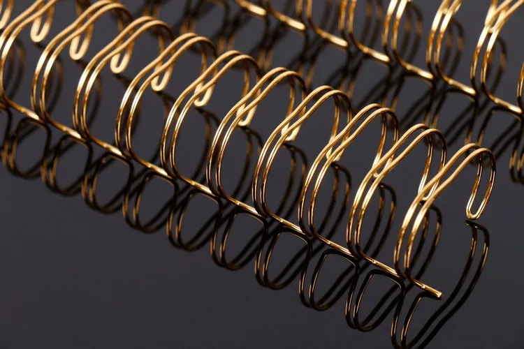 Double Loop Wire - Premium Binding Solution for A4 Books