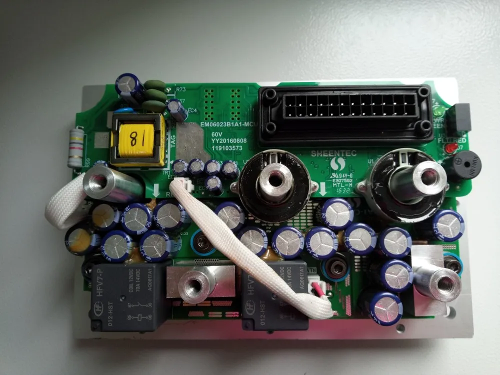 Bldc Motor Controller PCB - Efficient Treadmill Solutions