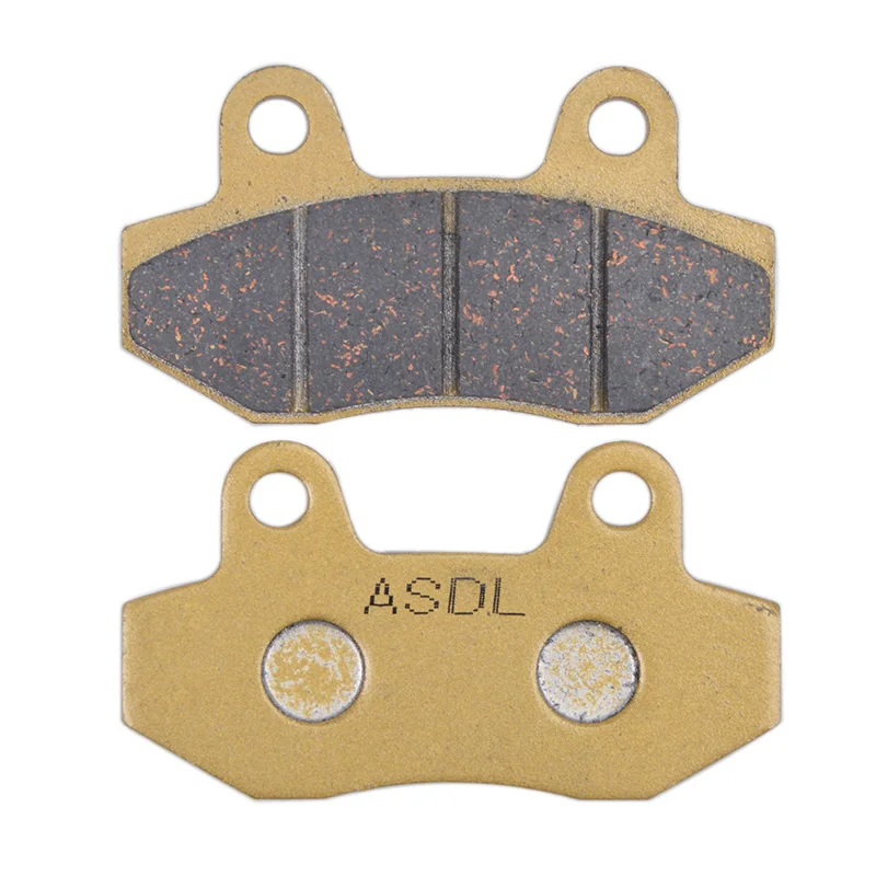 ASDL Ceramic Brake Pads - Reliable Performance for Motorcycles