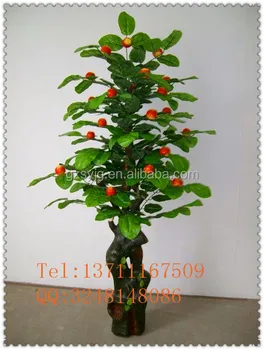 Mini Artificial Red Apple Tree /indoor Decoration Fake Apple / Fake ...