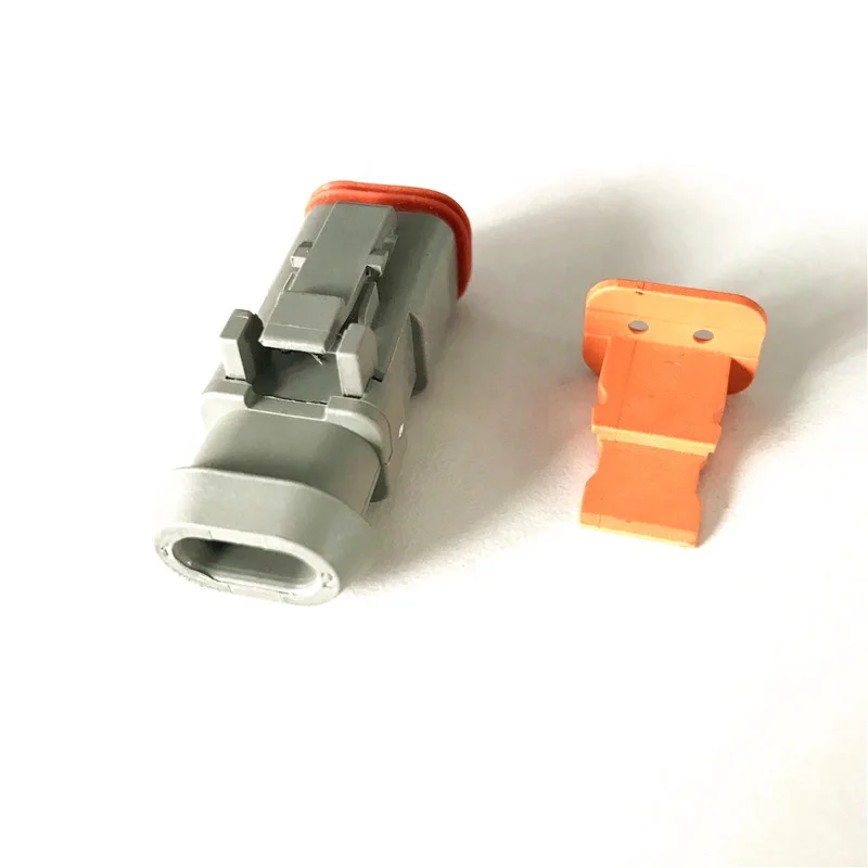 Deutsch Waterproof Cable Connector Dt Series Wire Harness Electrical Connector Kits Dt06-2s-e008 ...