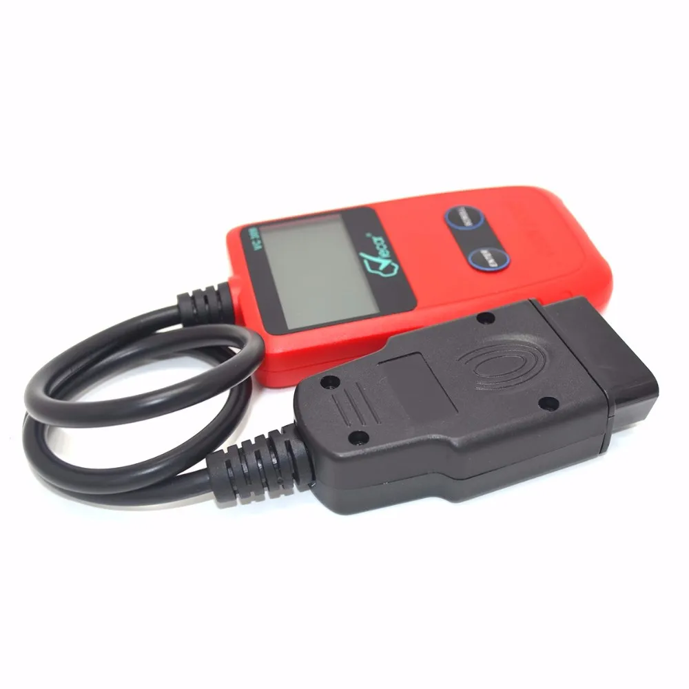 Obd V1.5 Connector Auto Scanner Obdii 2 Car Tester Diagnostic Tool For ...
