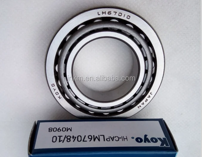 LM67048/67010 Tapered Roller Bearings - Precision & Durability