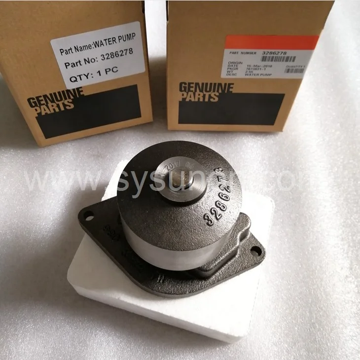Hubei Manufacturer 6bt Diesel Engine Electric Water Pump 3283602 ...
