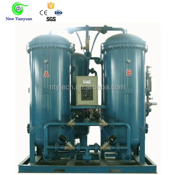 Professional Design Two-Tower Mode Oxygen Gas O2 Generator Plant System ...