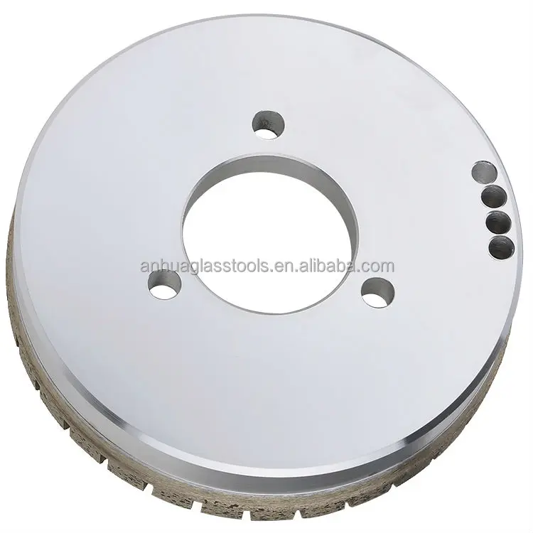 Segmental Diamond Bond Glass Grinding Cup Wheel To Glass Processing On ...