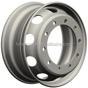 Lotour 22.5x6.00 Bus Tubeless Steel Wheel Rim - Buy Bus Tubeless Steel ...