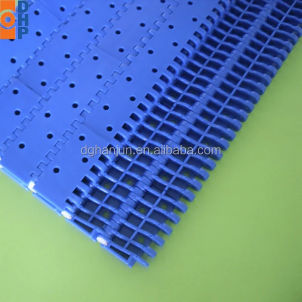 Perforated Flat Top Modular Belt - Vacuum Conveyor Solutions