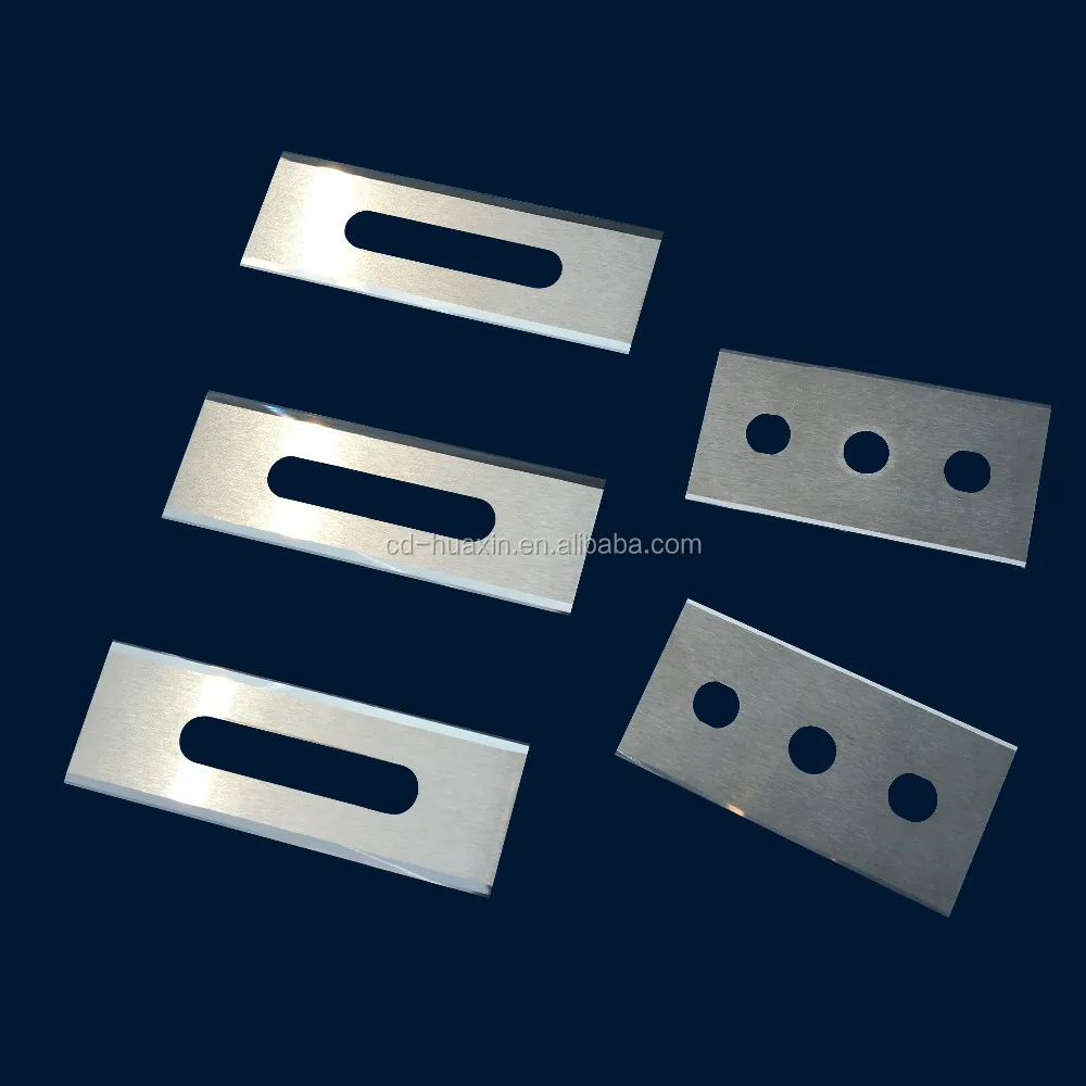 Top Quality Tungsten Carbide Cutting Blades for PP, PE, PET, BOPP Film