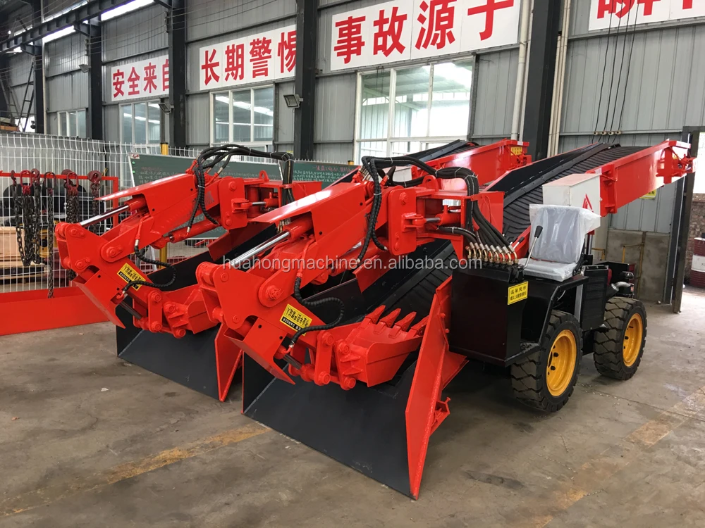 Small Wheel Dumper Loader - Mini Haggloader for Heavy Construction