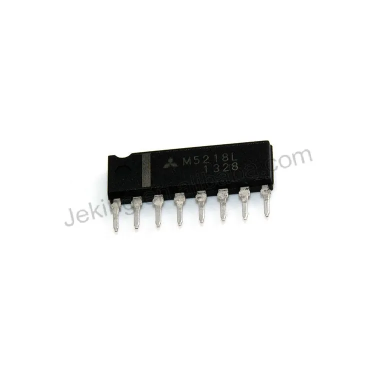 オペアンプsip-8 M5218lダブル低ノイズic - Buy M5218l 、 Ic M5218l 、 Sip-8 M5218l ...