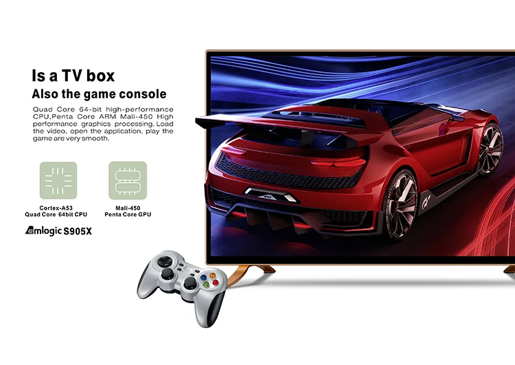 Tapi Jadoo Tv Box Android 7.0 Amlogic S905x 64bit Full Hd 4k Ultra ...