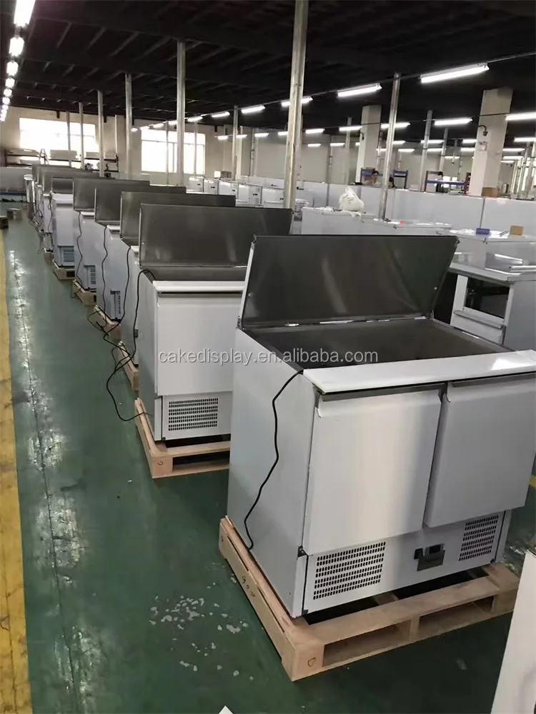 Cheap Refrigerated Counter Top Salad Bar Cooler - Snowland