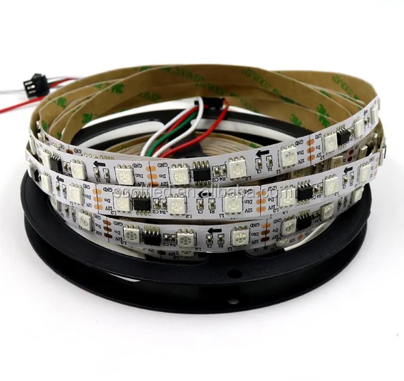 Magic Dream Color Digital Programmable SMD 5050 WS 2811 Smart Rgb Led Strip