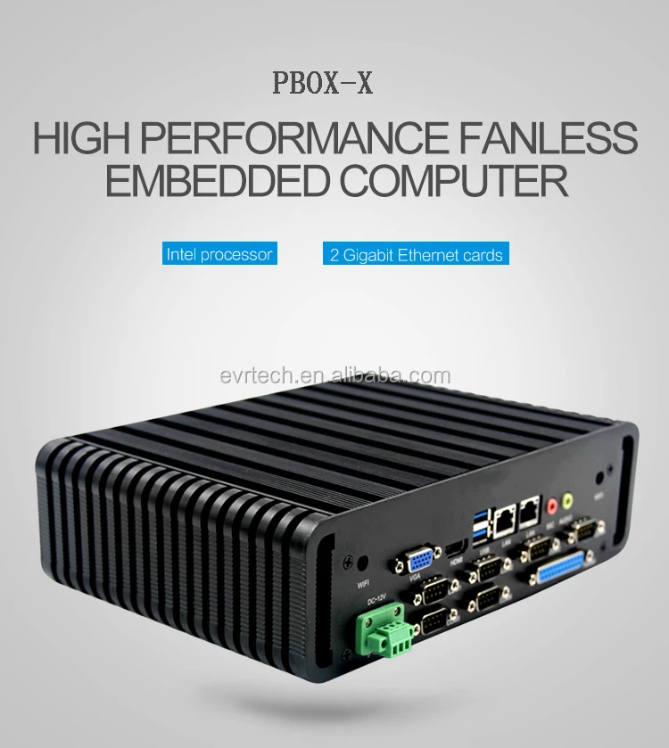 Evrtech PBOX-X-I7 - Industrial Rackmount Computer for Digital Signage