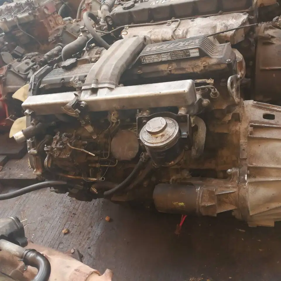 Korean Used Diesel Complete Engine D4bb For Hyundai - Buy Used Car ...