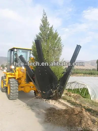 HCN Wheel Loader - Powerful Tree Transplanter for 5ton