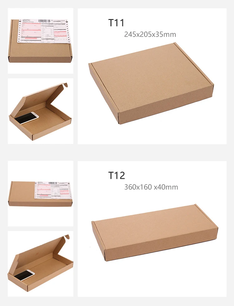 Carton Sex Packaging Box Custom Corrugated Cardboard Box For Safe