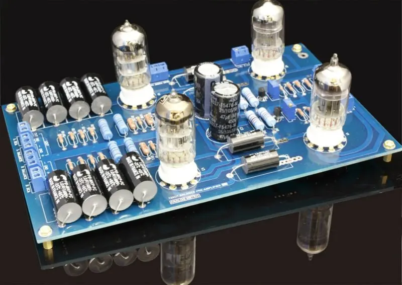 Ecc85 preamp