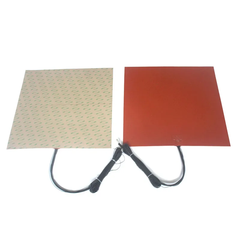 Silicon Induction Heater Silicone Heating Pad/band 300x300 Heated Bed ...
