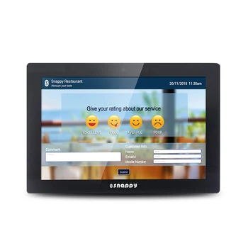 Customer Feedback System Service Satisfaction Survey Android Tablet ...