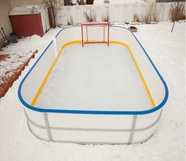 Virgin Hdpe Hockey Dasher Board / Portable Ice Rink Barrier/ Uhmwpe Ice ...