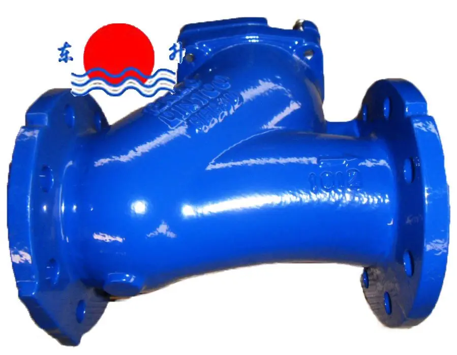 Sewage And Waste Water Check Valve Ball Type - Buy Waste Water Valve ...