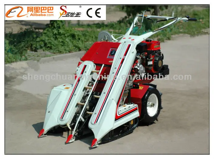 Small Grain Harvester - Buy Small Grain Harvester,Small Harvester,Grain ...