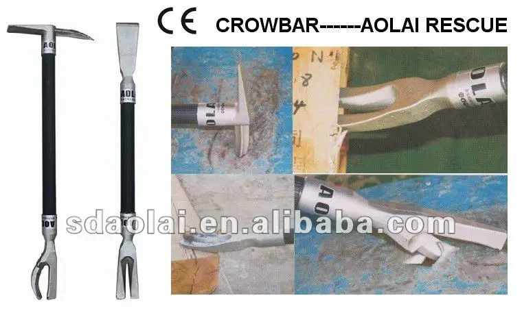 Firefighting Forcible Crowbar For Opening - Buy Rescue Tools,Hooligan ...