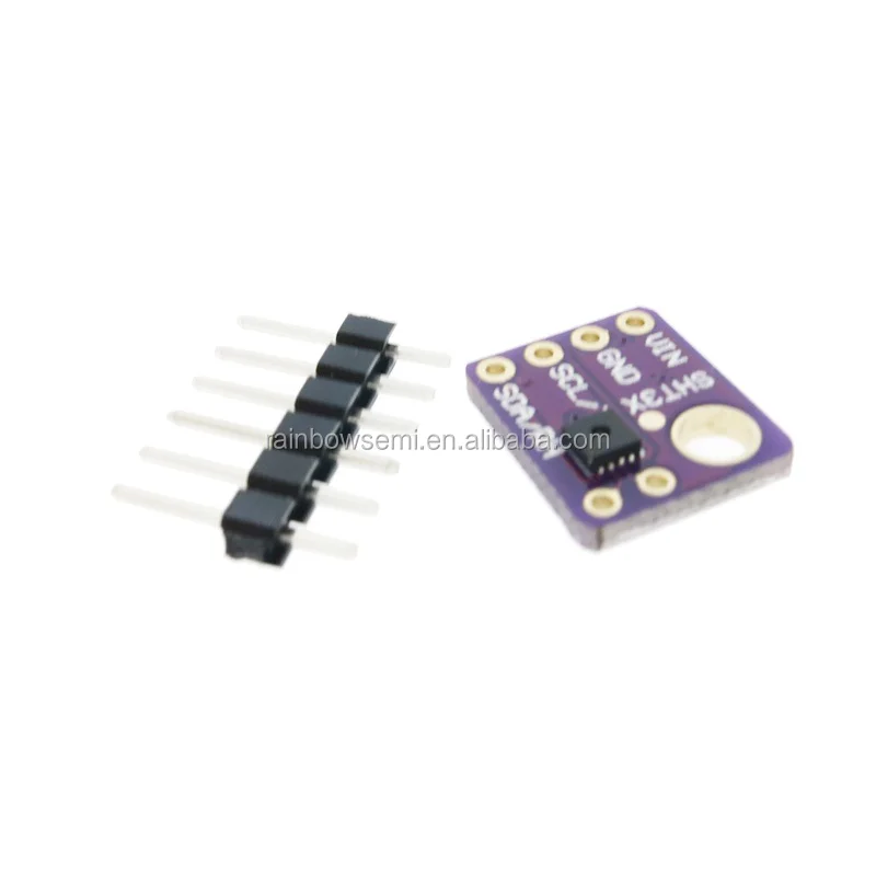 Sht31 Temperature & Sht31-d Humidity Sensor Module Breakout Weather ...