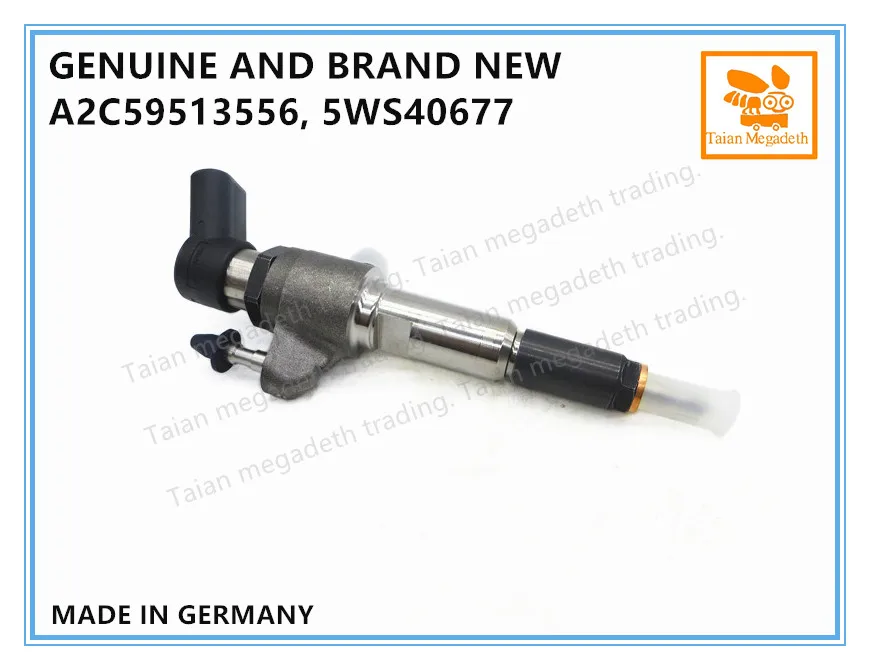 Genuine And Brand New Diesel Fuel Injector 5ws40677,A2c53252642 ...