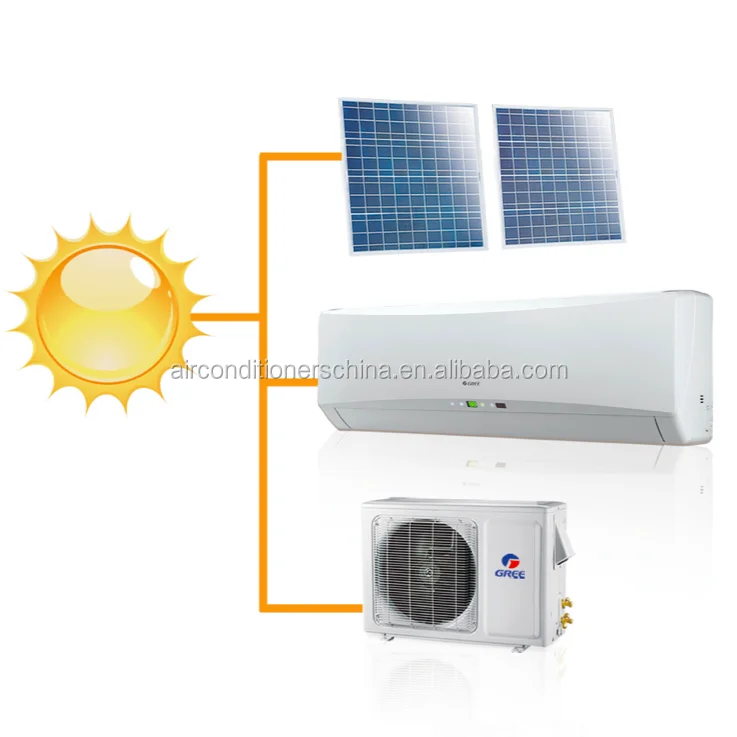 100% Solar Powered Air Conditioner - Buy 100% Solar Powered Air ...