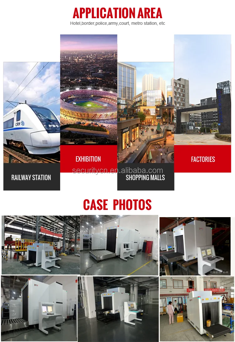 X-ray Machine For Cargo And Pallet Inspection,X Ray Pallet Inspection ...