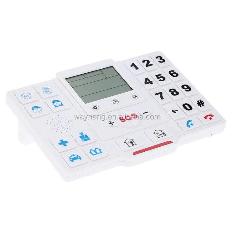 Personal Alarms Elderly Gsm Sms Home Security Alarm System Senior ...