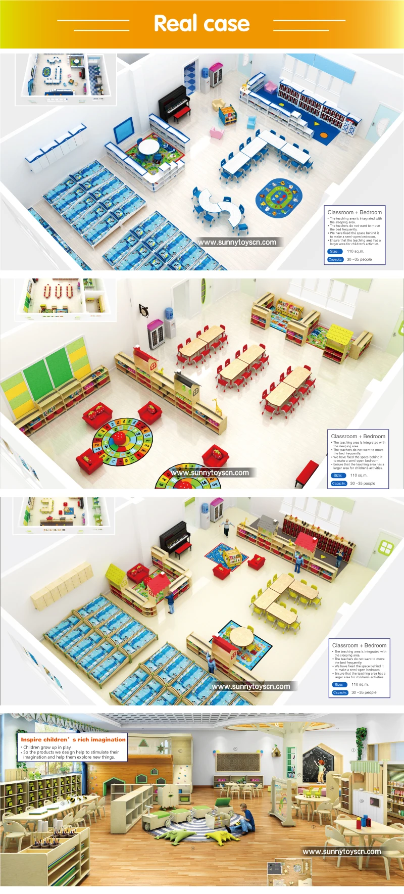 Kindergarten Furniture Sets - Modern Classroom Solutions