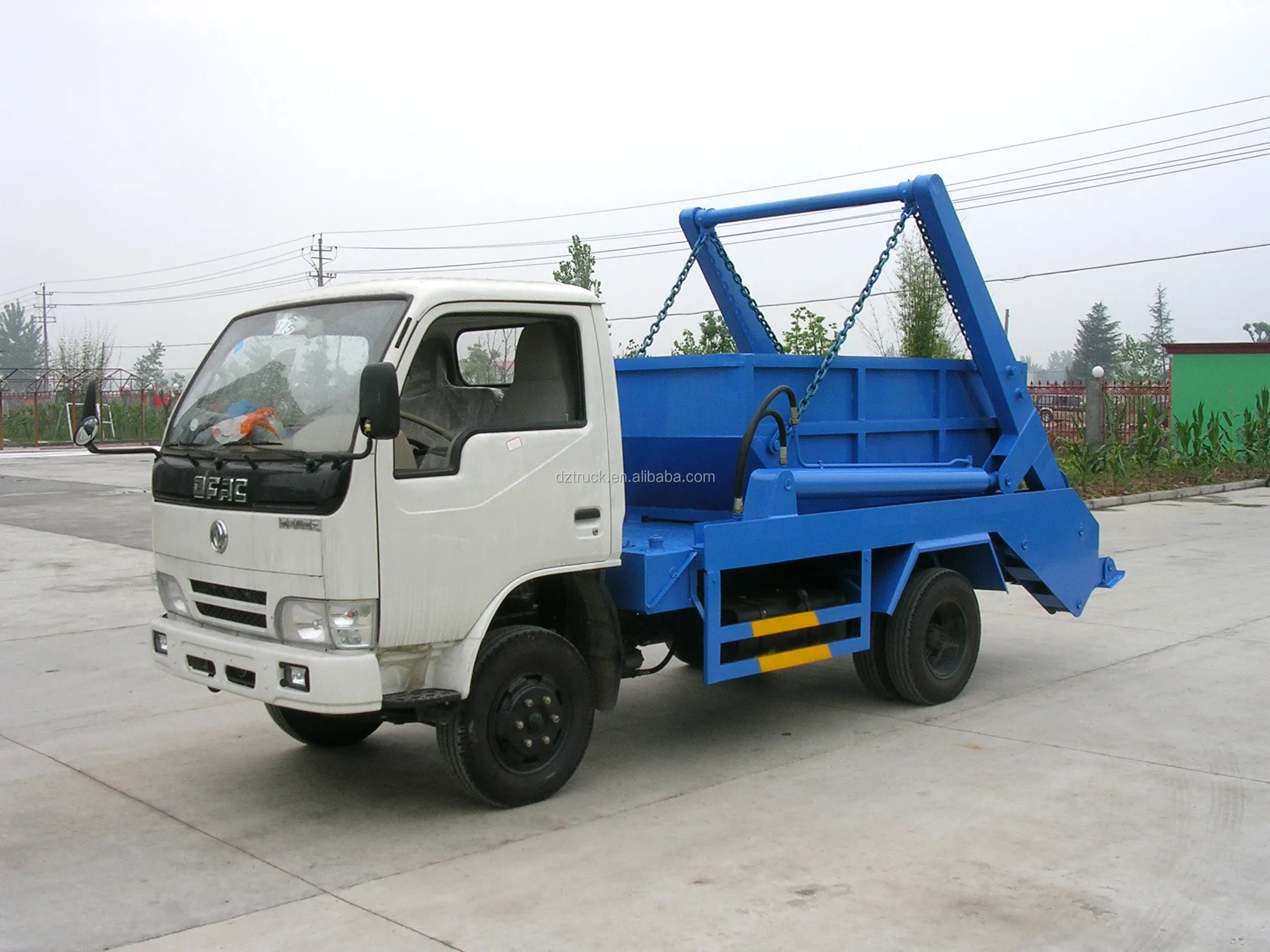5m3 Skip Loader Garbage Trucks - Efficient Refuse Collectors