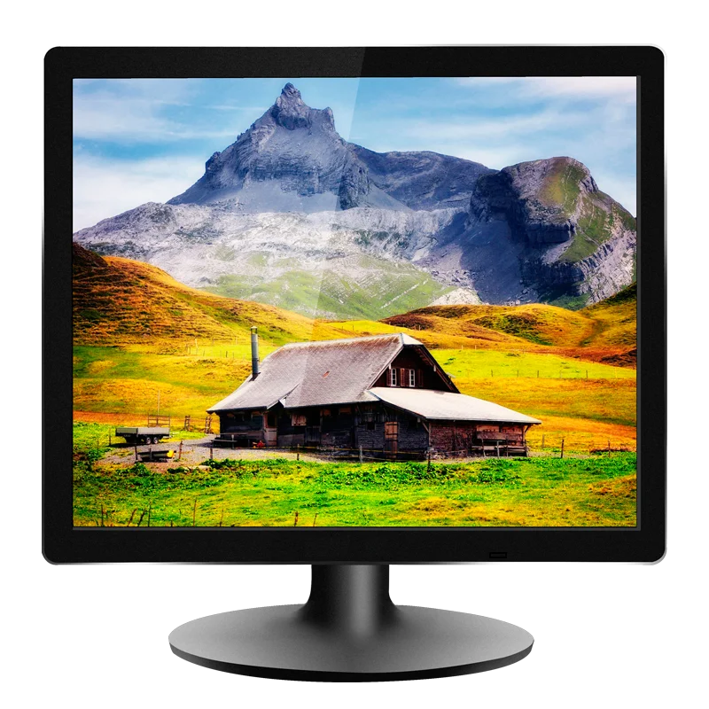 Square Lcd Monitor 15 17 18.5 19 Inch Vga+usb - Buy Square Lcd Monitor ...
