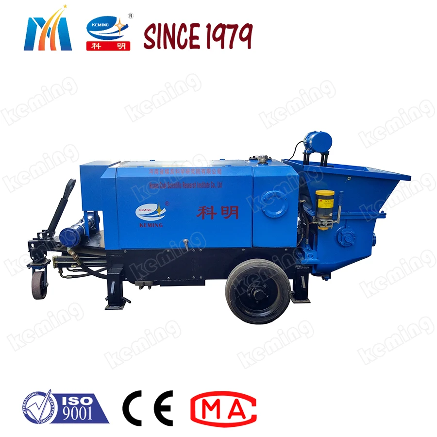 Philippines Portable Pumpcrete Pump - Efficient Concrete Grouting