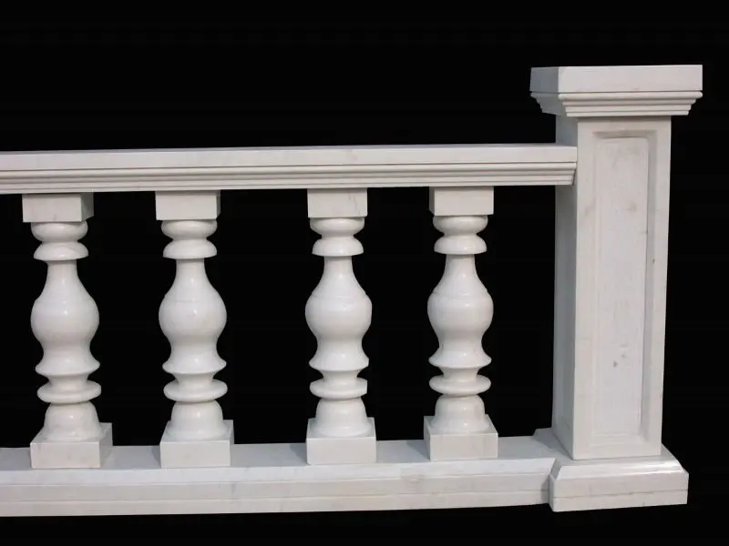 Outdoor Marble Stone Handrail - Buy Handrails,Handrails For Outdoor ...