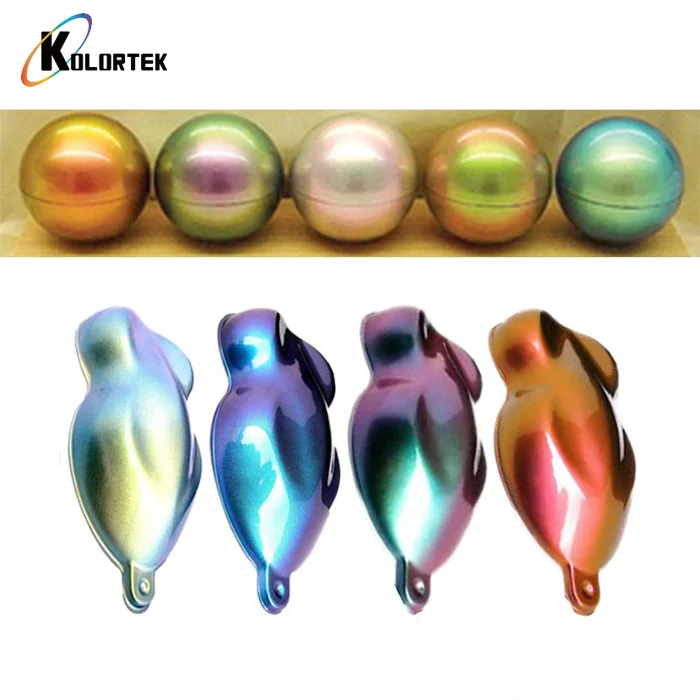 Chameleon Car Flip Flop Paint Color Changing Cameleon Pigment For Car ...