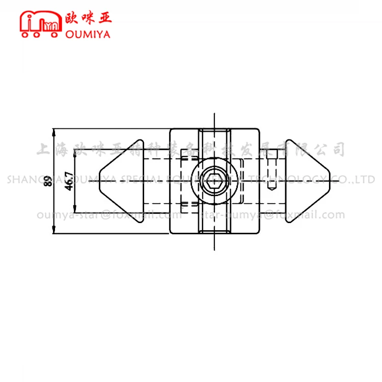 Standard Iso Container Twistlock Retractable Container Twist Lock ...