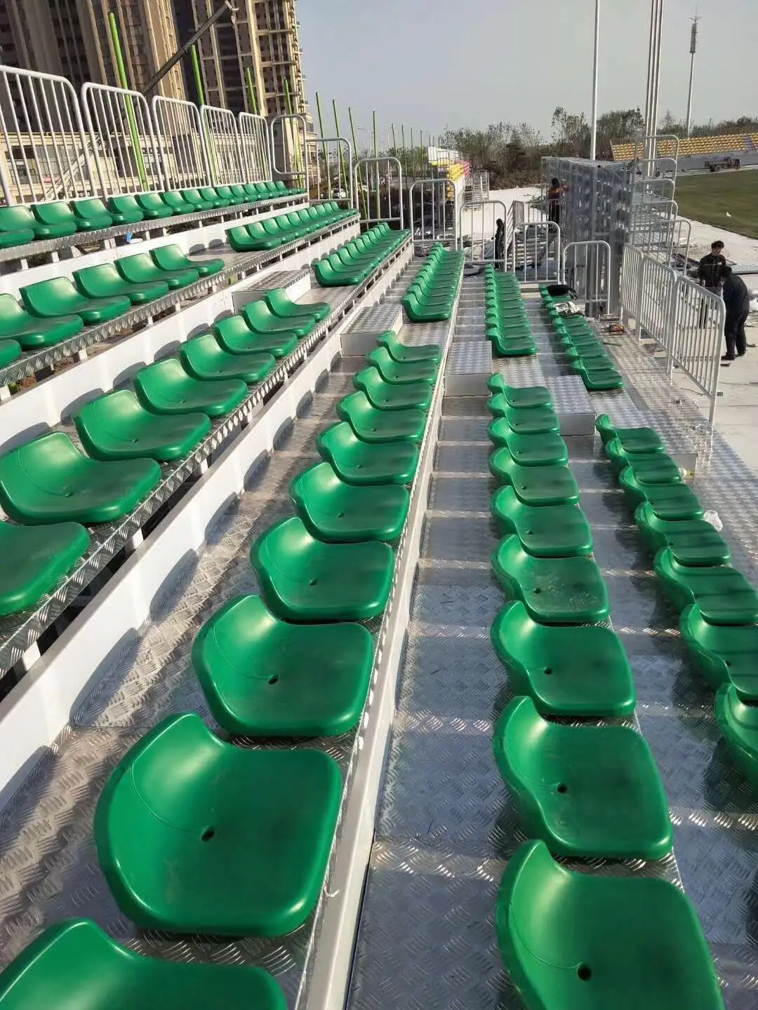 Manufacturer Price Football Stadium Bench Seats VIP Stadium Seat ...