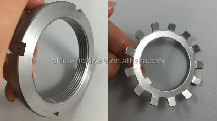 High Quality Precision Locknuts for Rolling Bearings