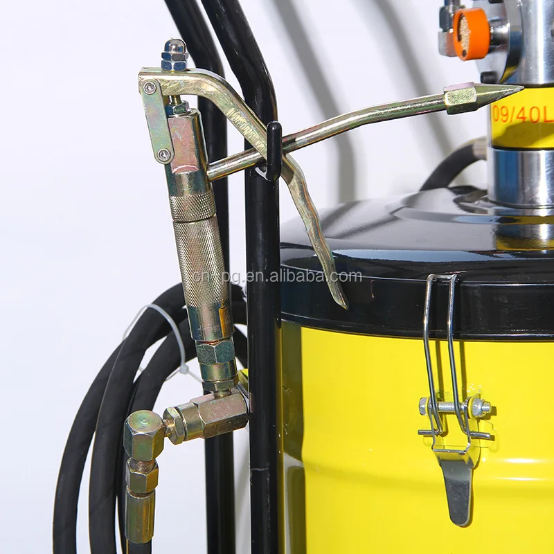 High Pressure Pneumatic Grease Injector Pump - 20L Capacity