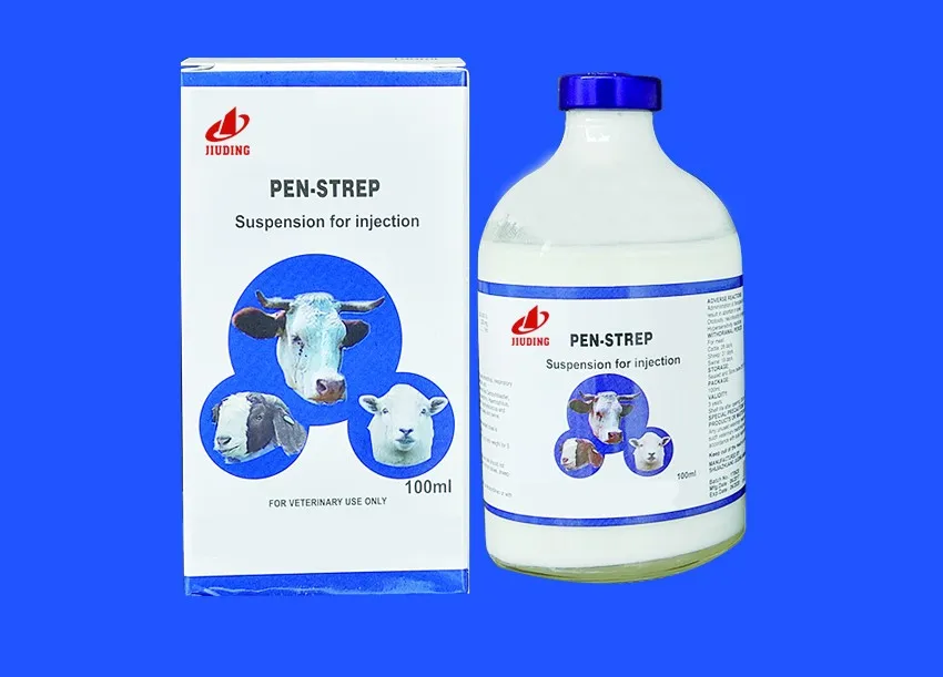100ml Penicillin Streptomycin Injection For Veterinary Use Only - Buy ...