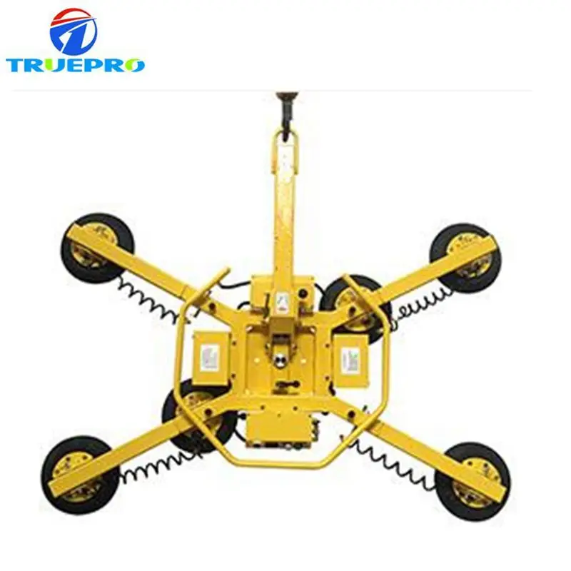 Vacuum Glass Suction Crane Lifter For Loading Glass With 400kg - Buy ...
