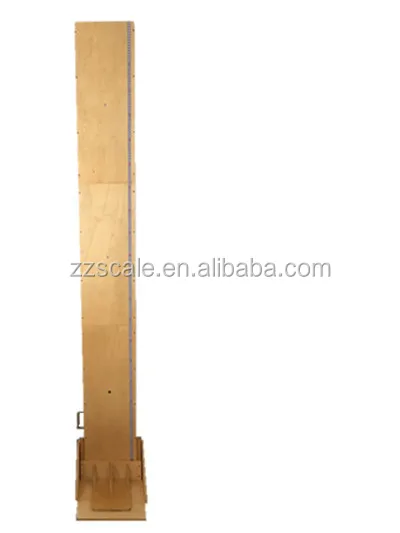 130CM Wooden Height Measuring Instrument - Foldable Board