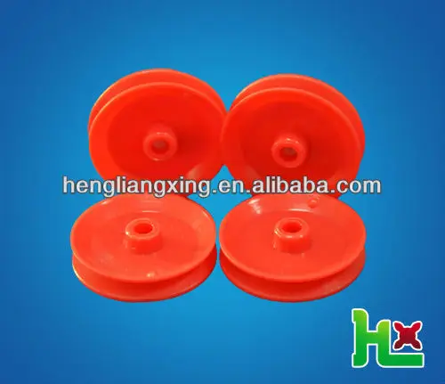 Small Plastic V-Belt Pulley Wheel for Toys - Hengliangxing